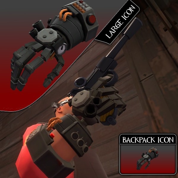 Bionic Commando (FF2) - Gunslinger + BP ICON Mod for Team Fortress 2 ...