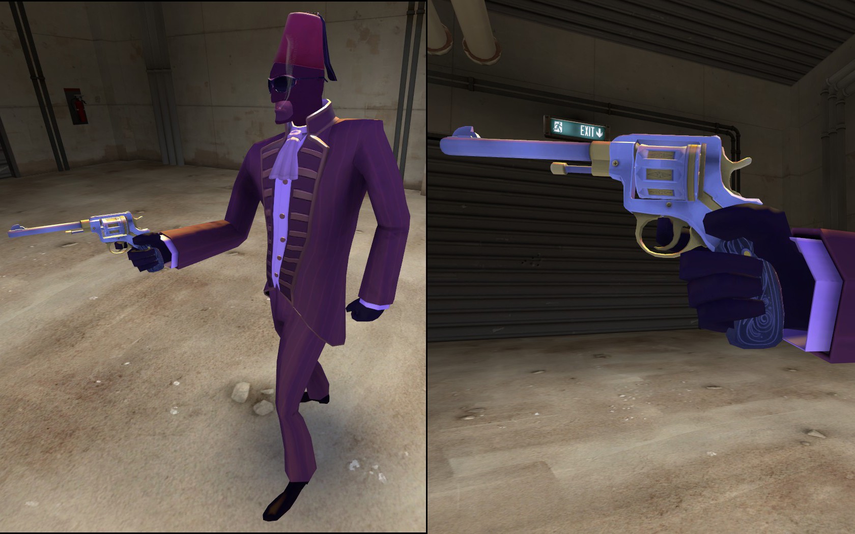 The Stylish Stranger Mod for Team Fortress 2 | TF2 Mods