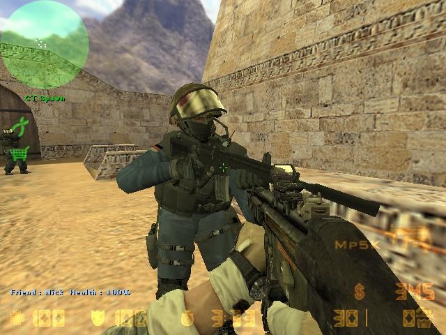 GSG9 Team Mod for Counter-Strike 1.6 | CS1.6 Mods