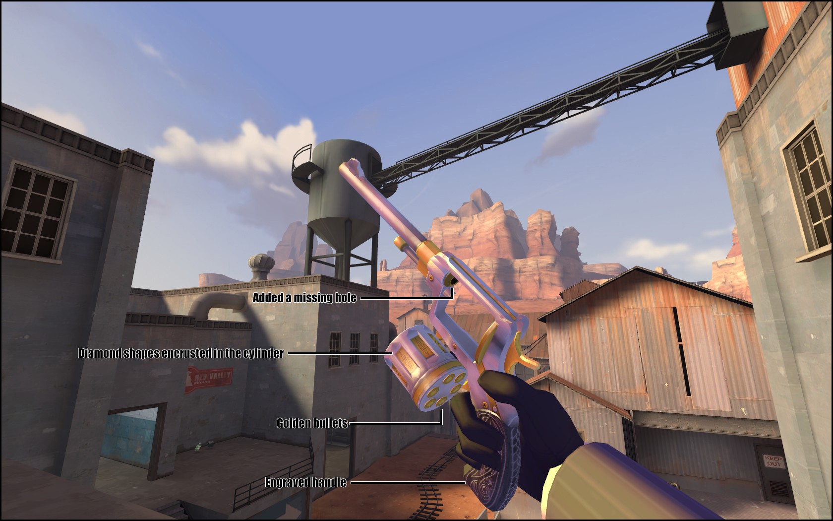 The Stylish Stranger Mod for Team Fortress 2 | TF2 Mods