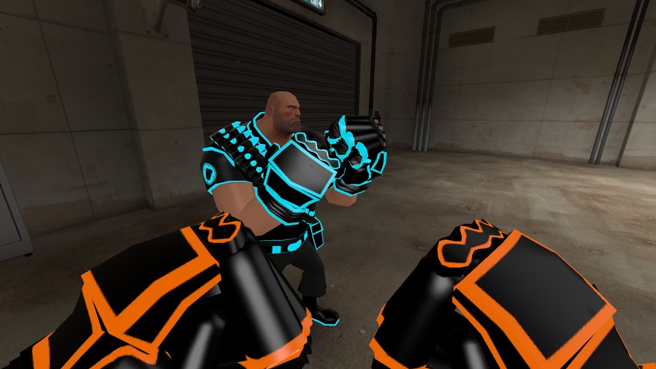 TRON Fist Of Steel Mod for Team Fortress 2 | TF2 Mods