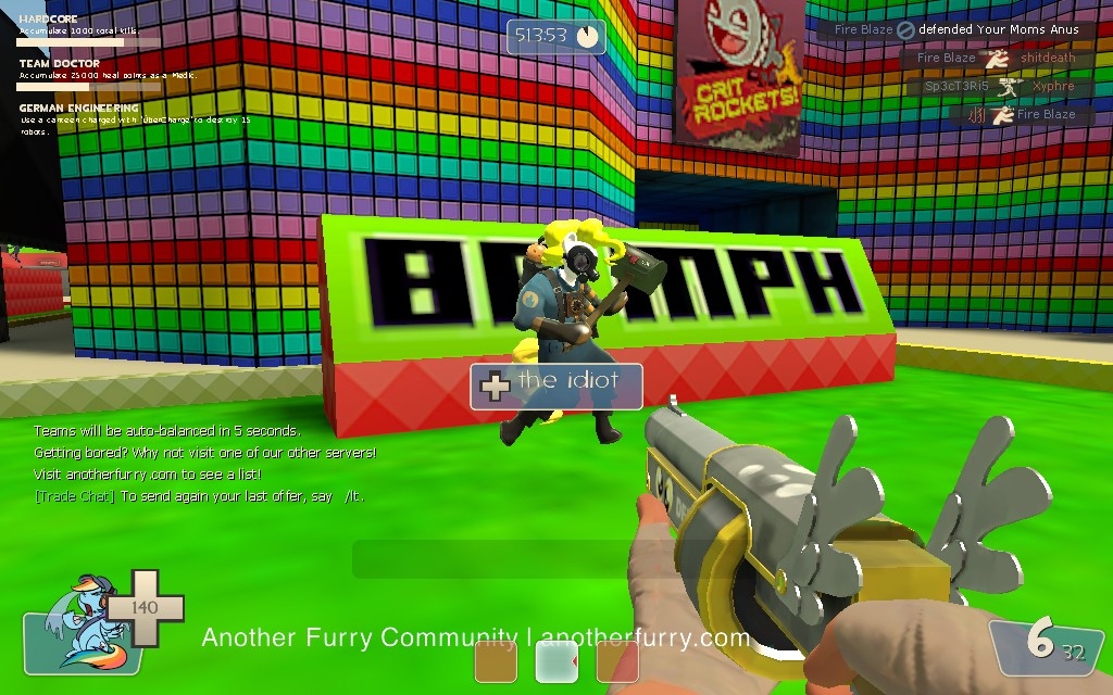 Derpy's Bubble Blaster UPDATED Mod for Team Fortress 2 | TF2 Mods