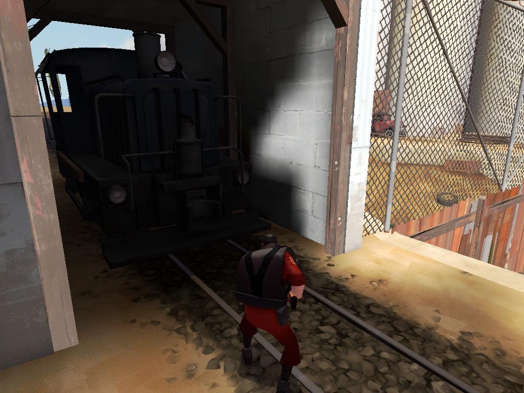 The Beta TF2 Train Model Mod for Team Fortress 2 | TF2 Mods