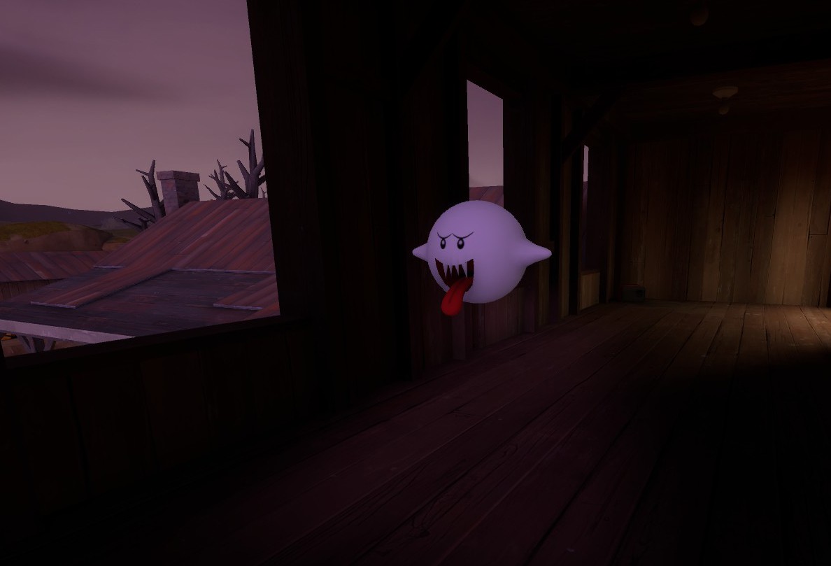 Boo Ghost Replacement Mod for Team Fortress 2 | TF2 Mods