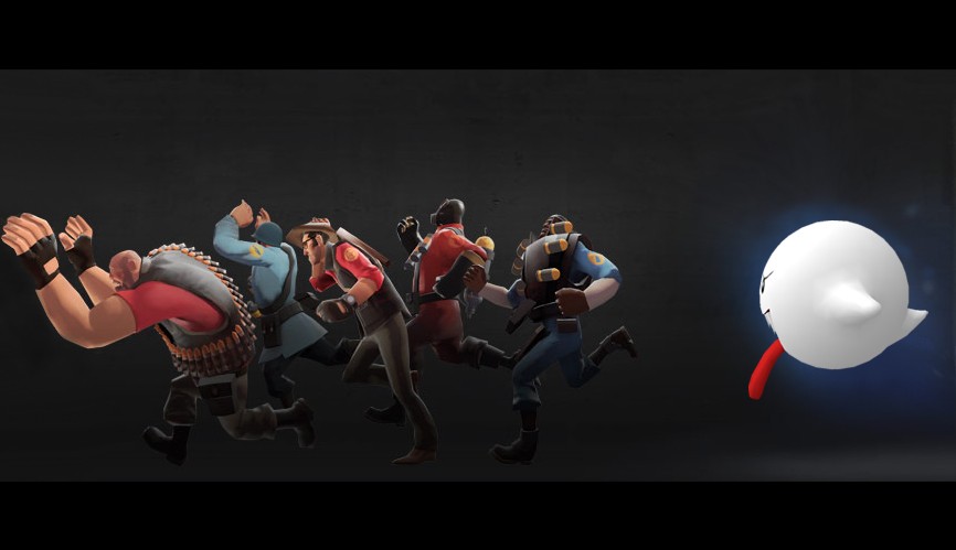 Boo Ghost Replacement Mod for Team Fortress 2 | TF2 Mods