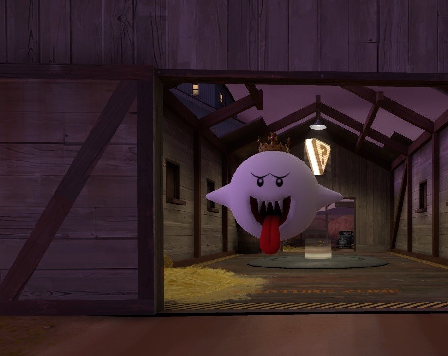 Boo Ghost Replacement Mod for Team Fortress 2 | TF2 Mods