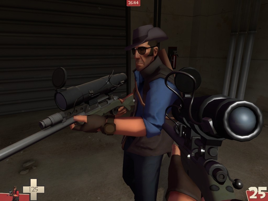 Army styled Sniper Rifle [Team Fortress 2] [Mods]