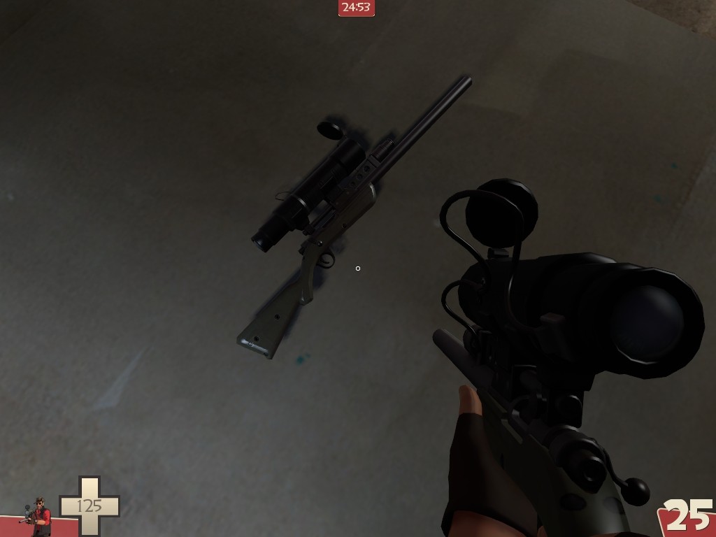 Army styled Sniper Rifle Mod for Team Fortress 2 | TF2 Mods