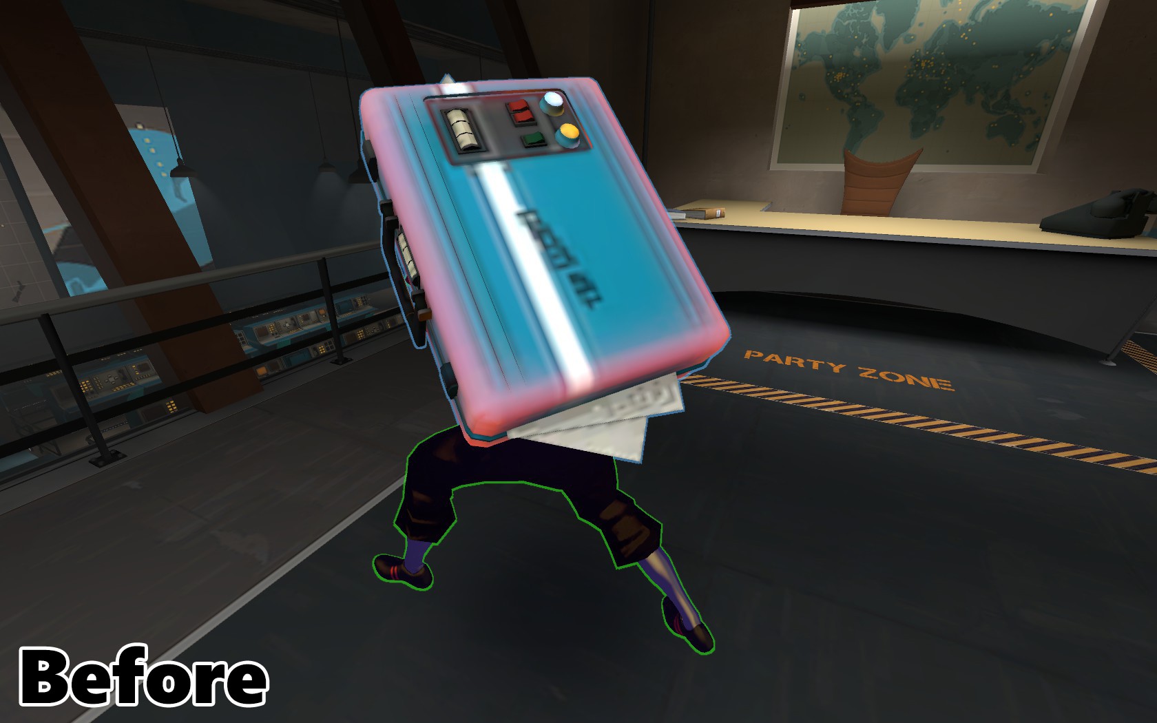 Better team-colored briefcases Mod for Team Fortress 2 | TF2 Mods