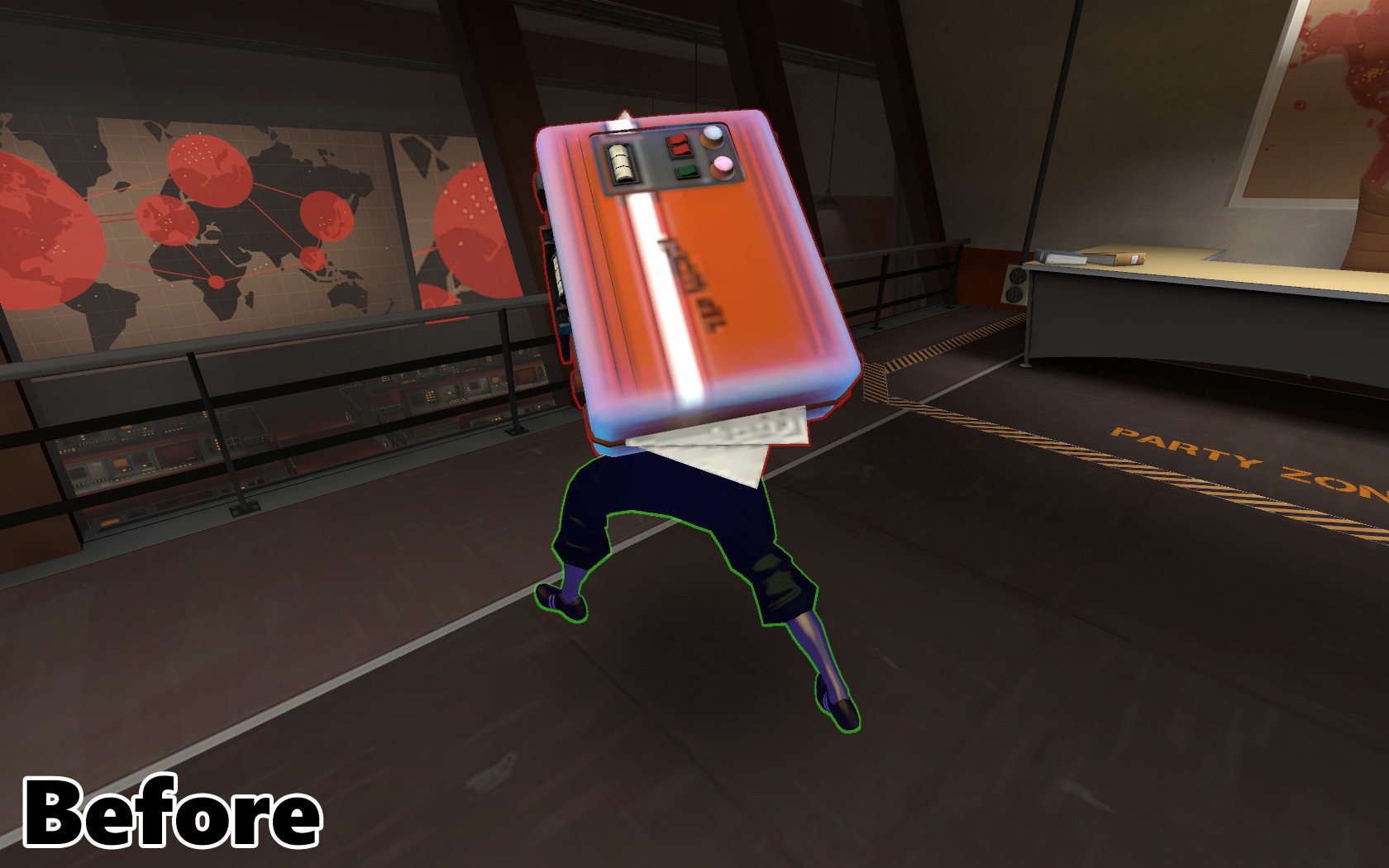 Better team-colored briefcases Mod for Team Fortress 2 | TF2 Mods