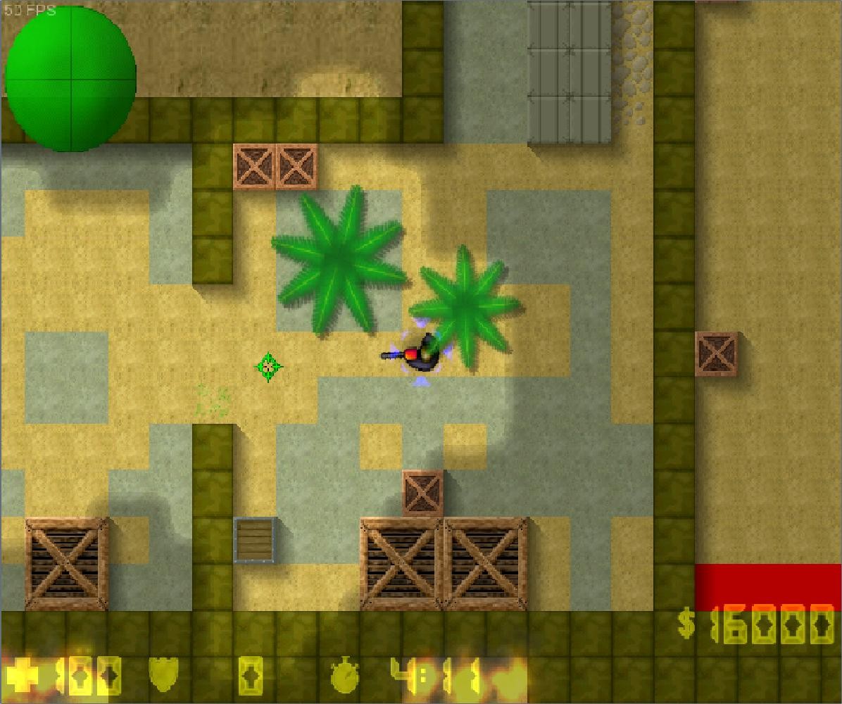 Deathrun_Dust [CS2D] [Mods]