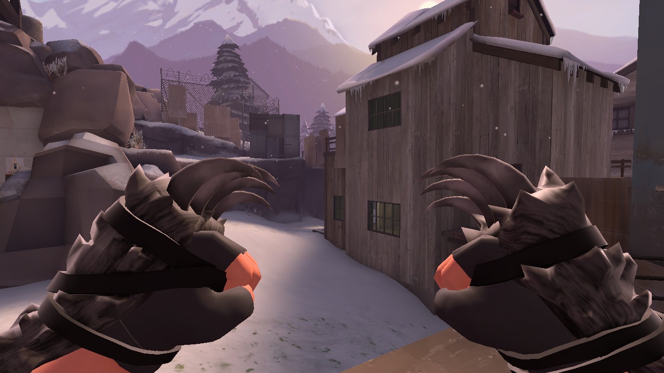 Gray Warrior's spirit [Team Fortress 2] [Mods]