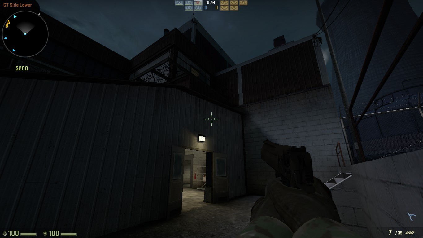 De_nuke_night Mod for Counter-Strike: Global Offensive | CS:GO Mods
