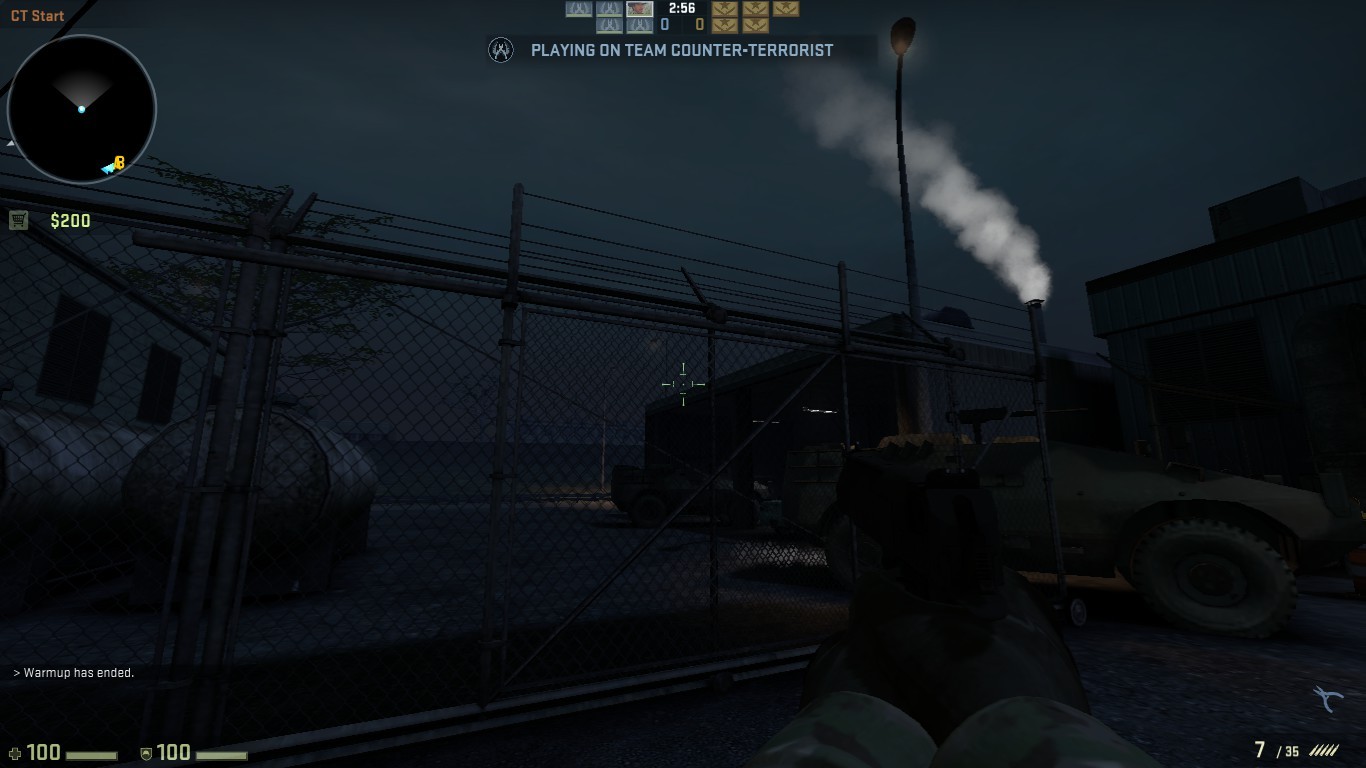 De_nuke_night Mod for Counter-Strike: Global Offensive | CS:GO Mods