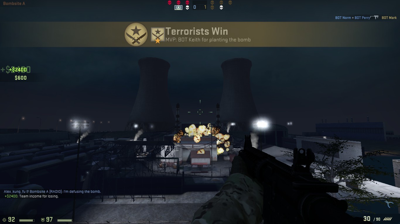 De_nuke_night Mod for Counter-Strike: Global Offensive | CS:GO Mods