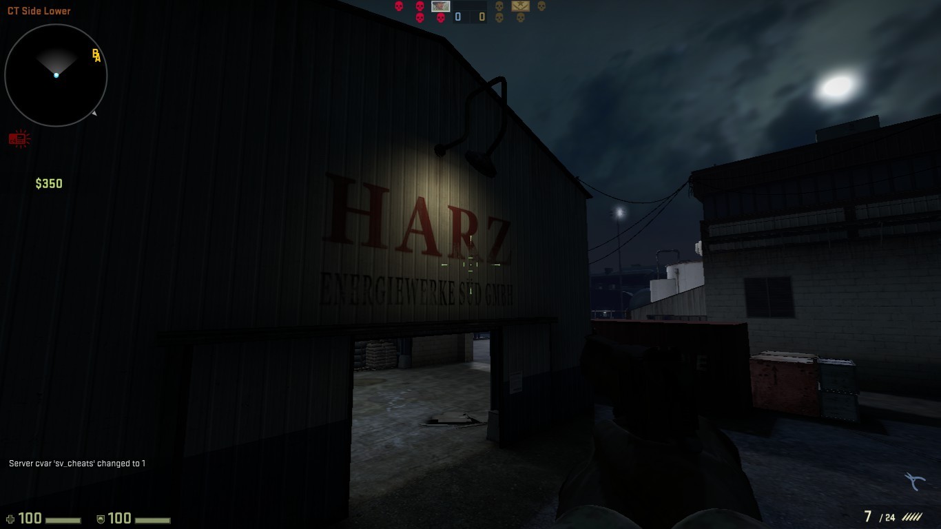 De_nuke_night Mod for Counter-Strike: Global Offensive | CS:GO Mods