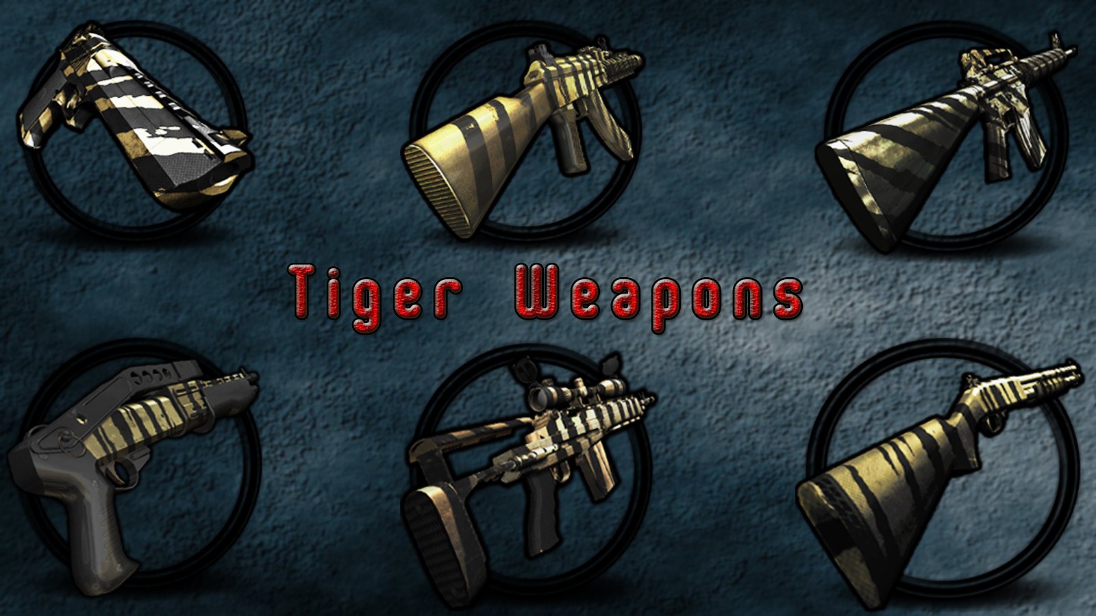 Tiger Weapons [Grand Theft Auto: San Andreas] [Mods]