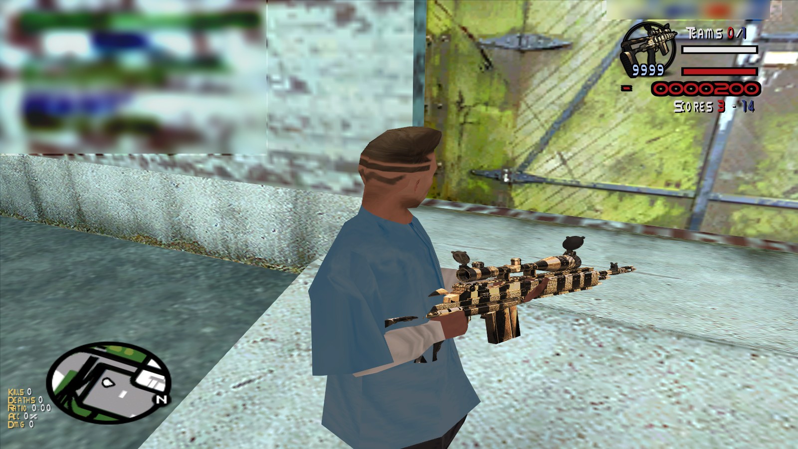 Tiger Weapons [Grand Theft Auto: San Andreas] [Mods]