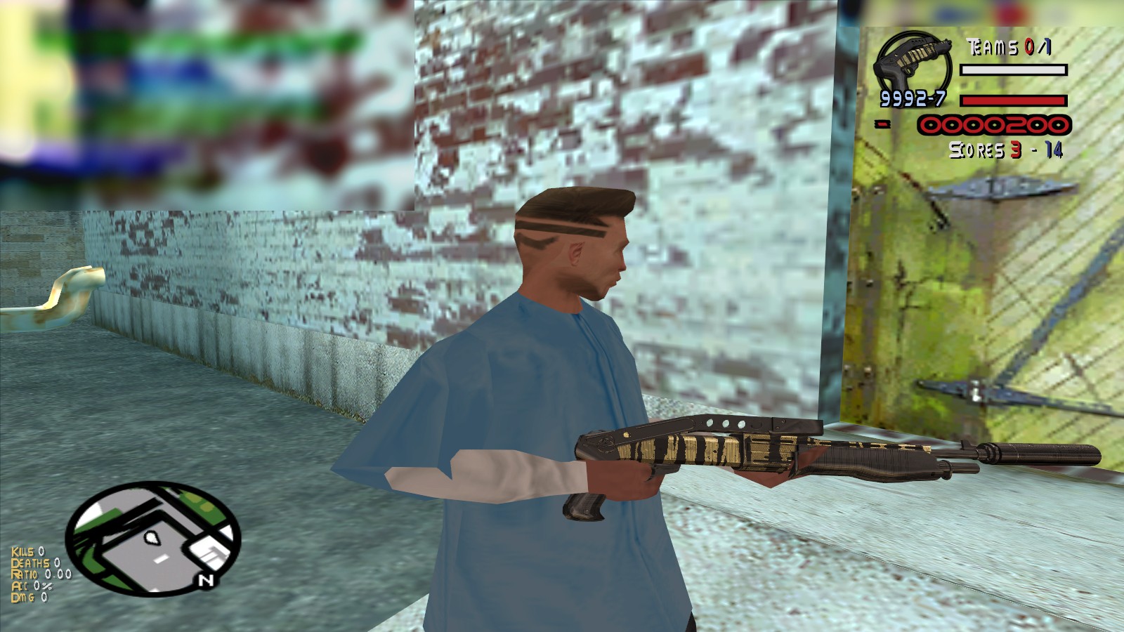 Tiger Weapons [Grand Theft Auto: San Andreas] [Mods]