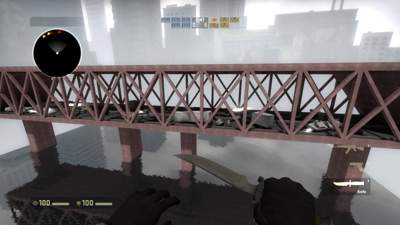 fy_thomson_bridge Mod for Counter-Strike: Global Offensive | CS:GO Mods