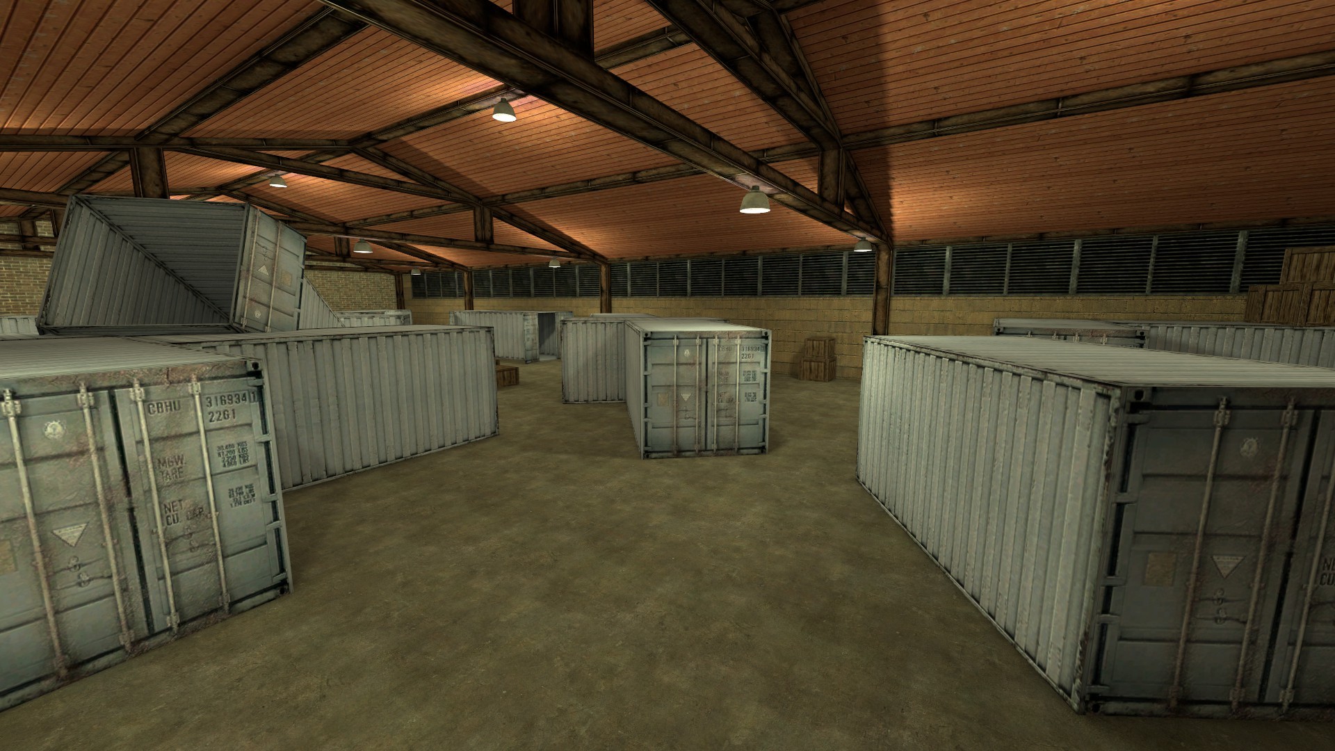dm_sa_warehouse Mod for Counter-Strike: Source | CS:S Mods