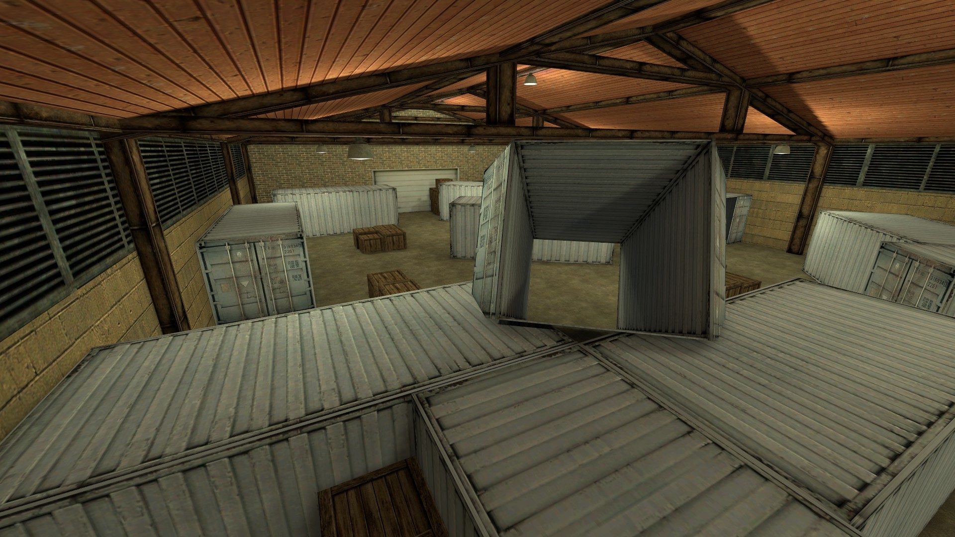 dm_sa_warehouse Mod for Counter-Strike: Source | CS:S Mods