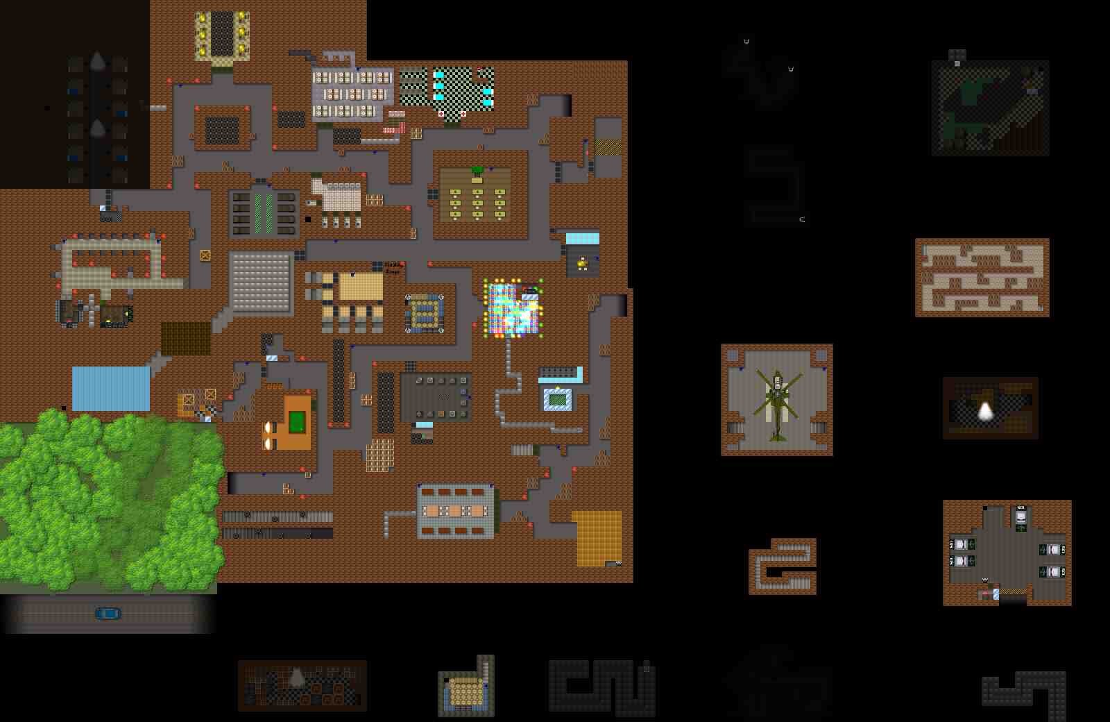 Tora Jail [CS2D] [Mods]