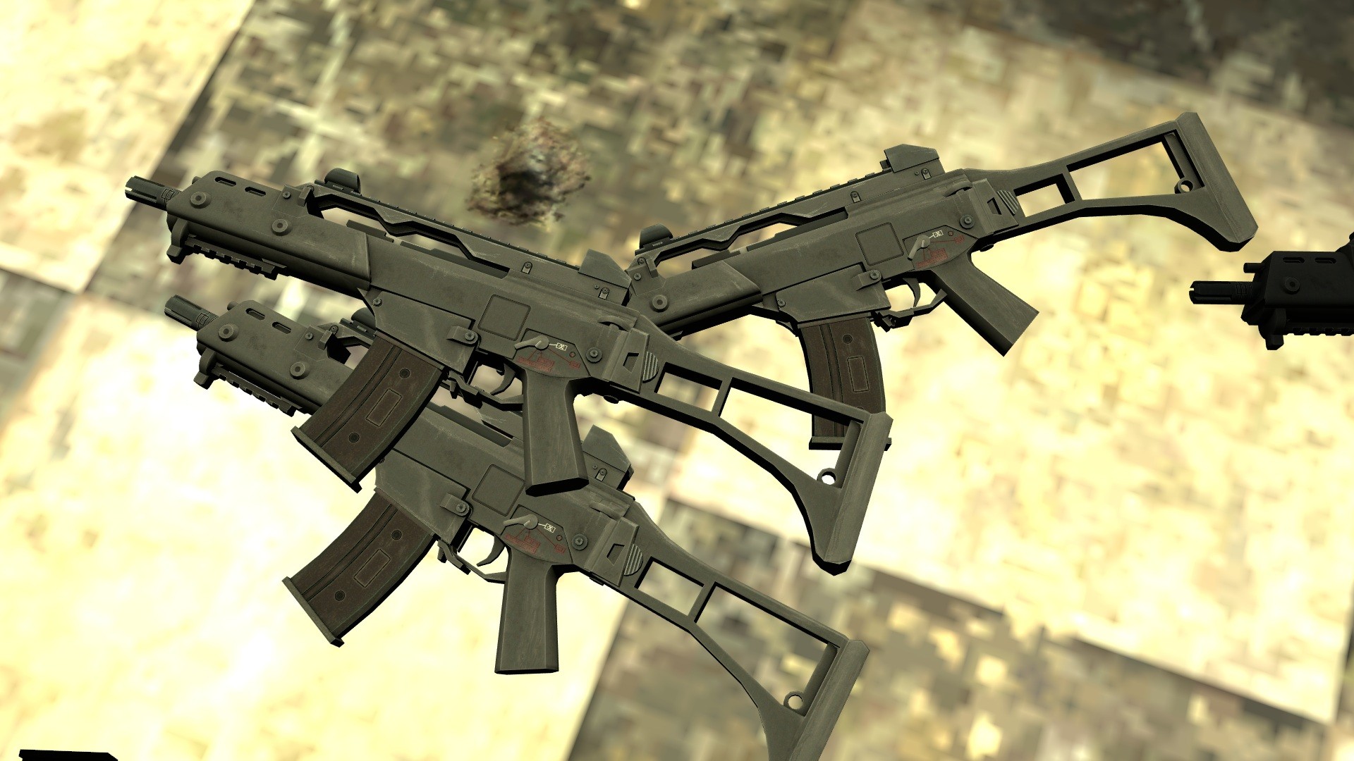 Arby26's G36C on MikuMeow's Animations Mod for Counter-Strike: Source ...