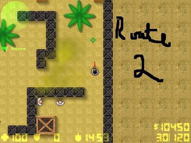 Cs_oasis [CS2D] [Mods]