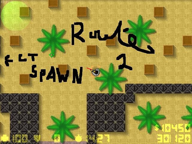 Cs_oasis [CS2D] [Mods]