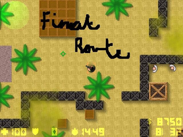 Cs_oasis [CS2D] [Mods]