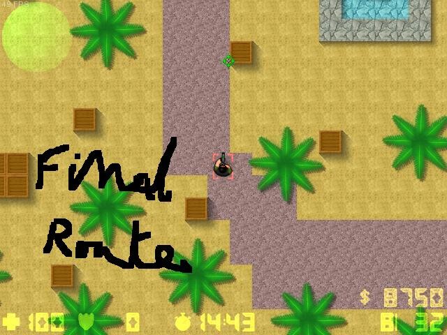 Cs_oasis [CS2D] [Mods]