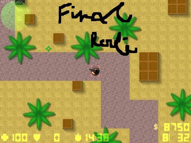 Cs_oasis [CS2D] [Mods]