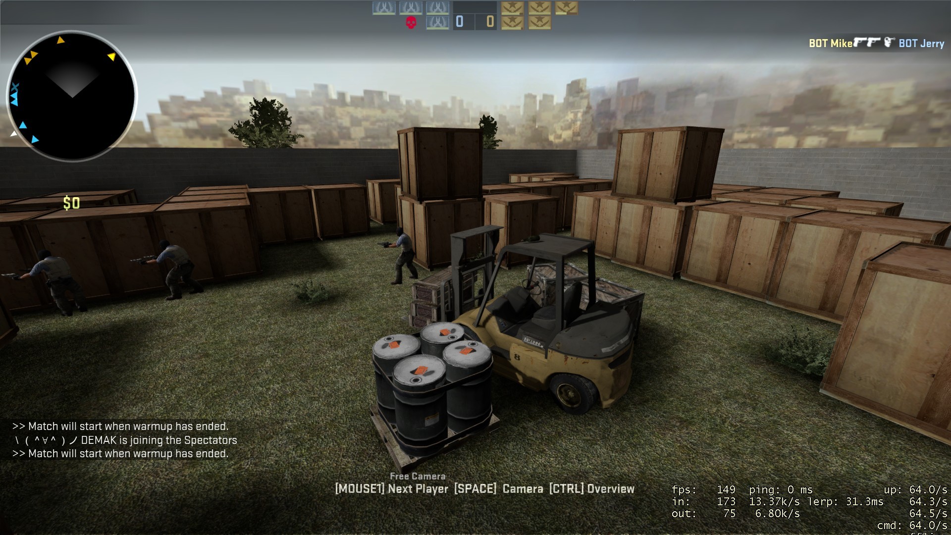 aim_dual_fuga.V2 [Counter-Strike: Global Offensive] [Mods]