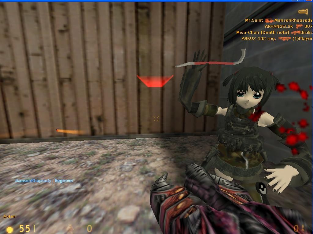 Anime Rohani for Half Life Mod for Half-Life | HL Mods