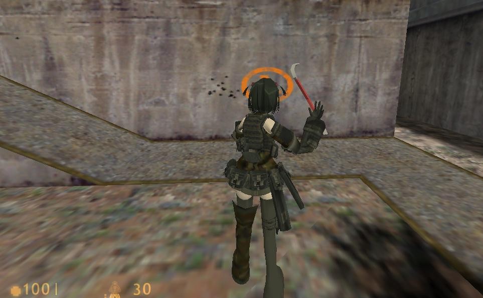 Anime Rohani for Half Life Mod for Half-Life | HL Mods