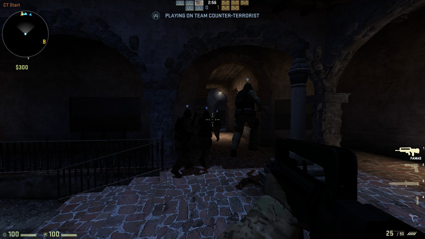 de_inferno_night Mod for Counter-Strike: Global Offensive | CS:GO Mods