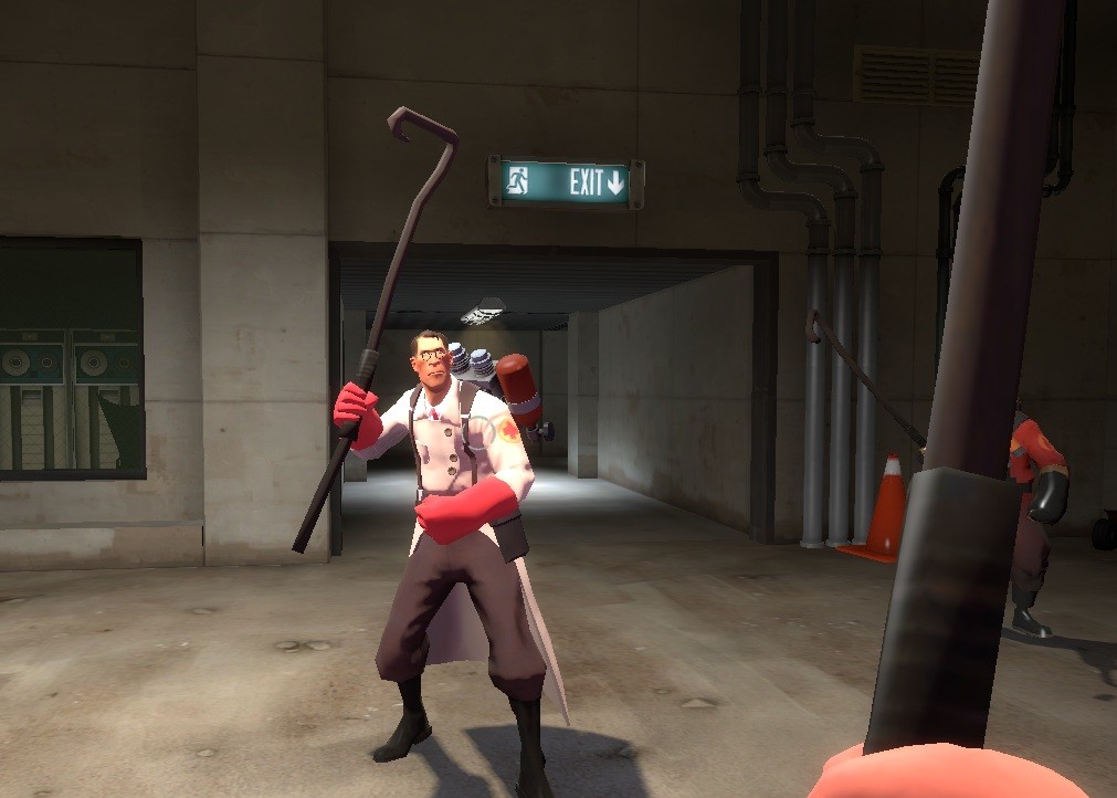 Merasmus' Staff Mod for Team Fortress 2 | TF2 Mods