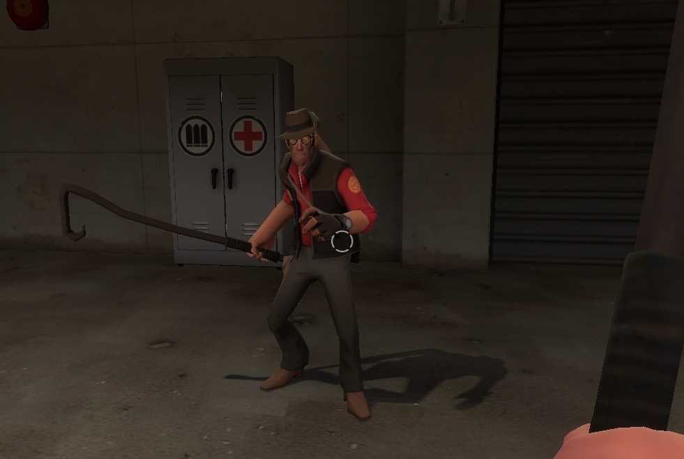 Merasmus' Staff Mod for Team Fortress 2 | TF2 Mods