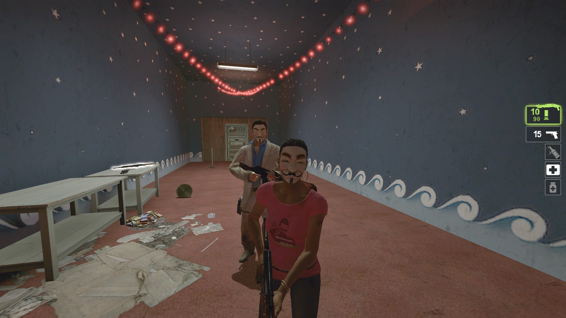 Anonymous Mask l4d 2 Survivors Mod for Left 4 Dead 2 | L4D2 Mods