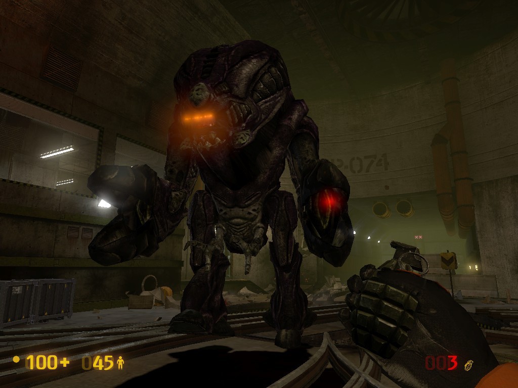 Gargantua Color pack Mod for Black Mesa | BM Mods