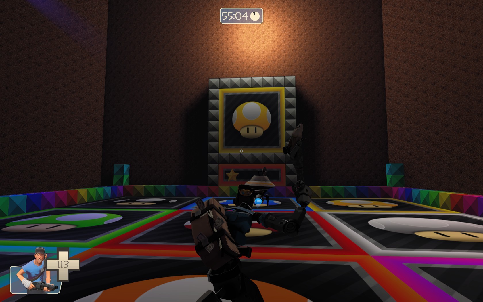 DM Minecraft Skyloft V2 (TF2) Mod for Team Fortress 2 | TF2 Mods