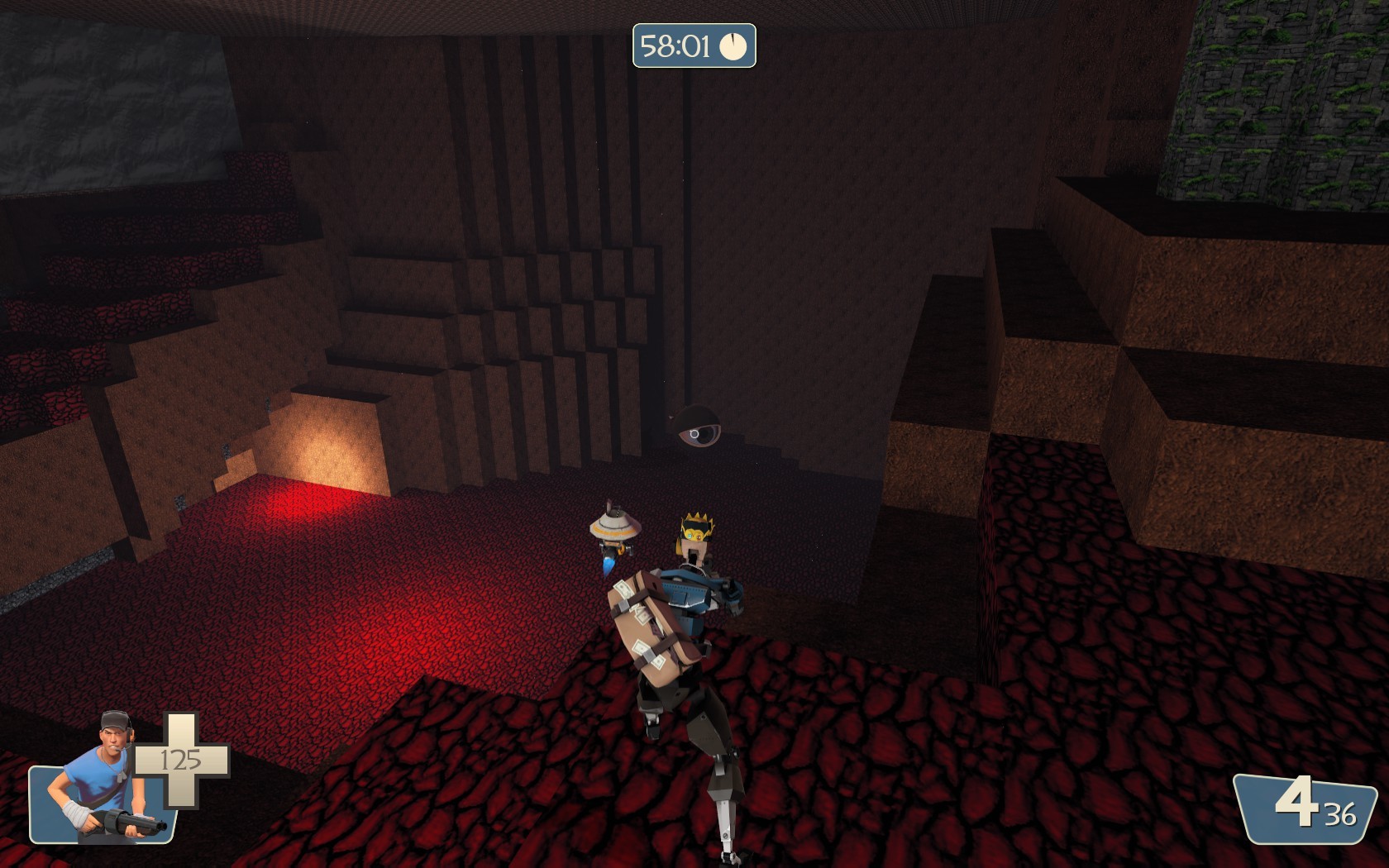 DM Minecraft Skyloft V2 (TF2) Mod for Team Fortress 2 | TF2 Mods