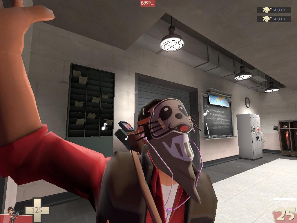 Pink as hell : Earbuds [Team Fortress 2] [Mods]