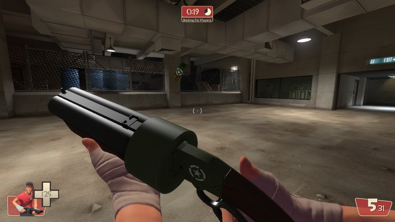 Reserve shells Mod for Team Fortress 2 | TF2 Mods