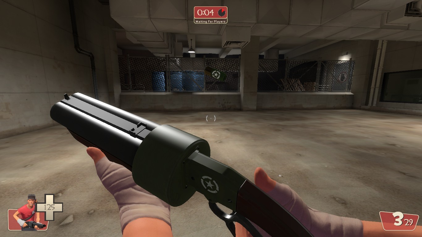 Reserve shells Mod for Team Fortress 2 | TF2 Mods