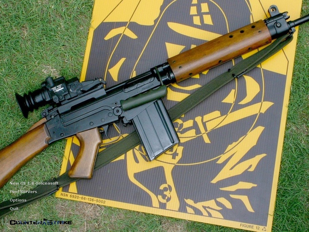 FAL Pack Mod for Counter-Strike 1.6 | CS1.6 Mods