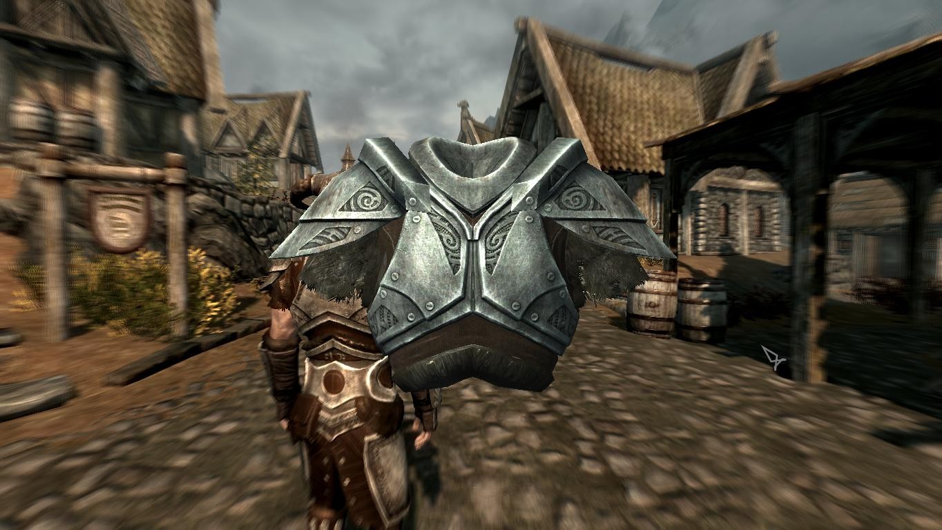 Steel armor HQ re-texture Mod for The Elder Scrolls V: Skyrim | TES5 Mods