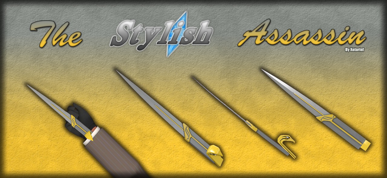 The Stylish Assassin (updated) Mod for Team Fortress 2 | TF2 Mods