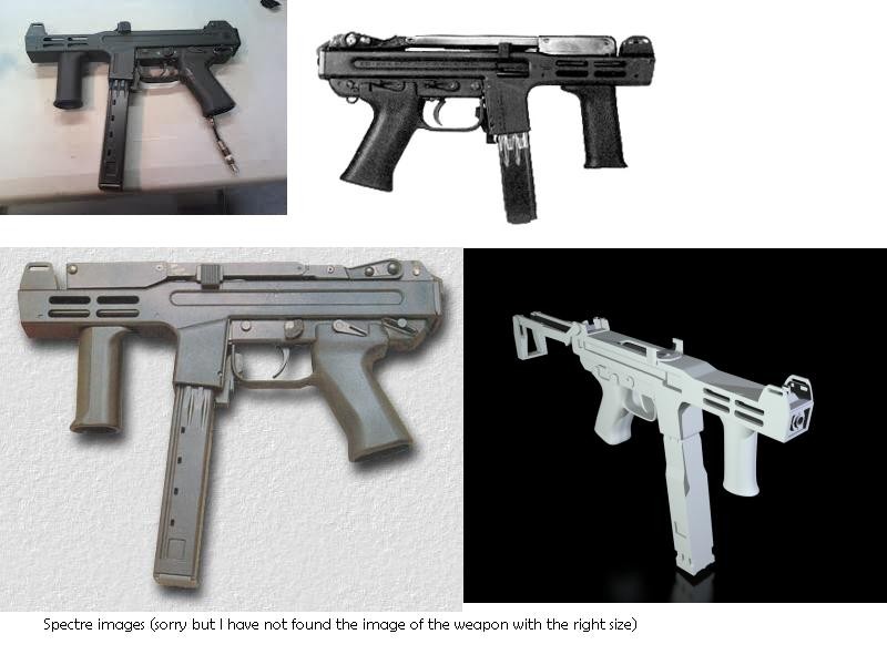 Spectre SMG [Ace of Spades] [Mods]